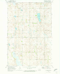Hi-Res Interactive Map of Eckelson SE, Barnes County, ND in 1970 | Pastmaps